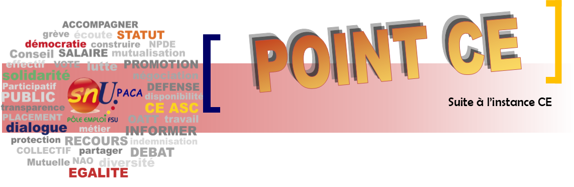 Le CE – Syndicat FSU EMPLOI PACA